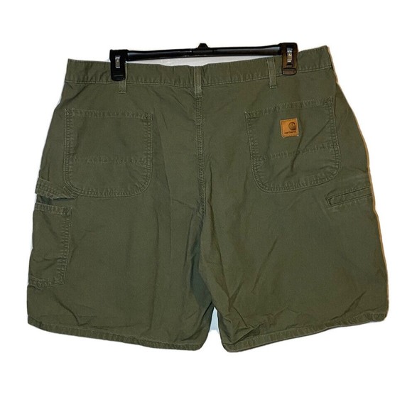 Carhartt | Shorts | Carhartt Canvas Utility Work Shorts Carpenter Men ...